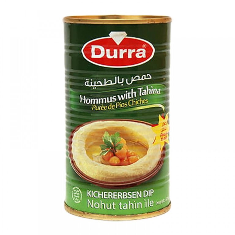 HUMMUS TAHINA, DURRA, 370G - NamNam