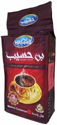 COFFEE HASEEB RED 500G - https://namnam.online/
