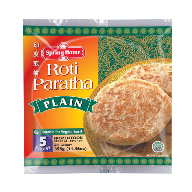 FROZEN ROTI PARATHA PLAIN 320 Gr -https://namnam.online/